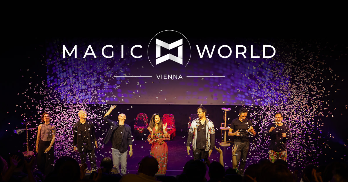 Magic World Show Vienna: Meet the best magicians